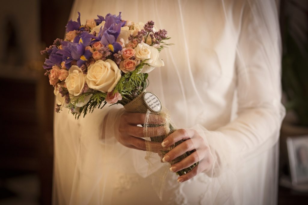 El ramo de la novia - Fotógrafo de Bodas en Sevilla